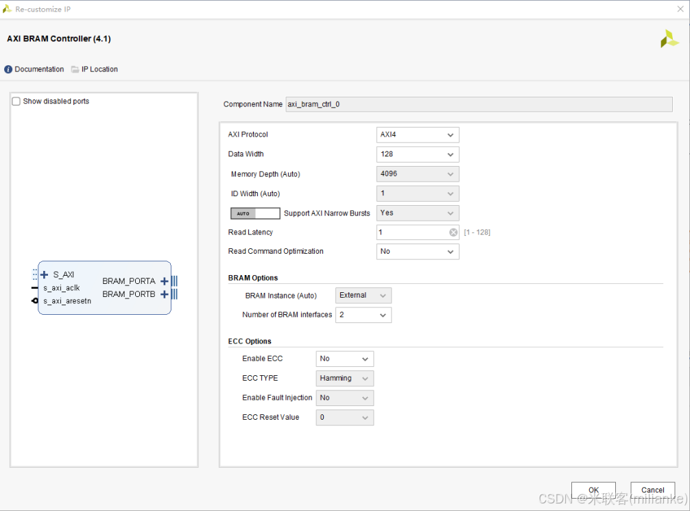 [米联客-XILINX-H3_CZ08_7100] FPGA_PL-DDR缓存方案连载-03使用fdma读写axi-bram测试_米联客2024版pl-ddr缓存方案-CSDN博客