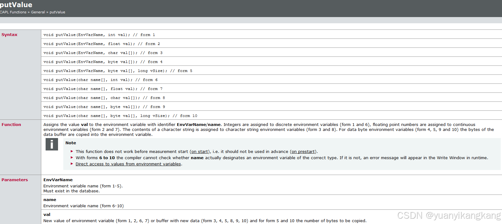 CANoe CAPL putvalue /getvalue函数_putvalue函数-CSDN博客