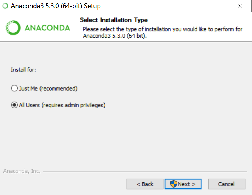 Windows安装Anaconda_windows安装anaconda prompt-CSDN博客