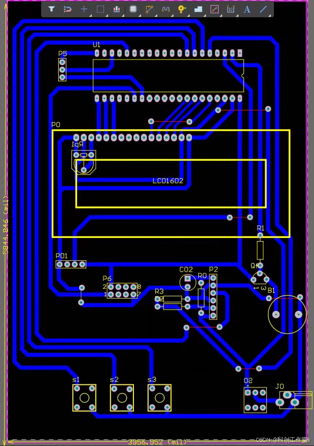 基于stm32空气质量检测系统设计(代码pcb全部资料)基于stm32f103桌面空气检测仪设计原理图、pcb源文件、源程序 Csdn博客