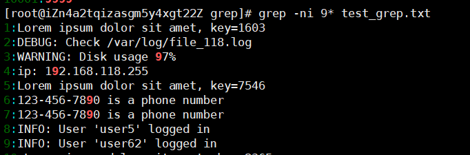 Linux 【杂谈】grep指令_linux grep-CSDN博客