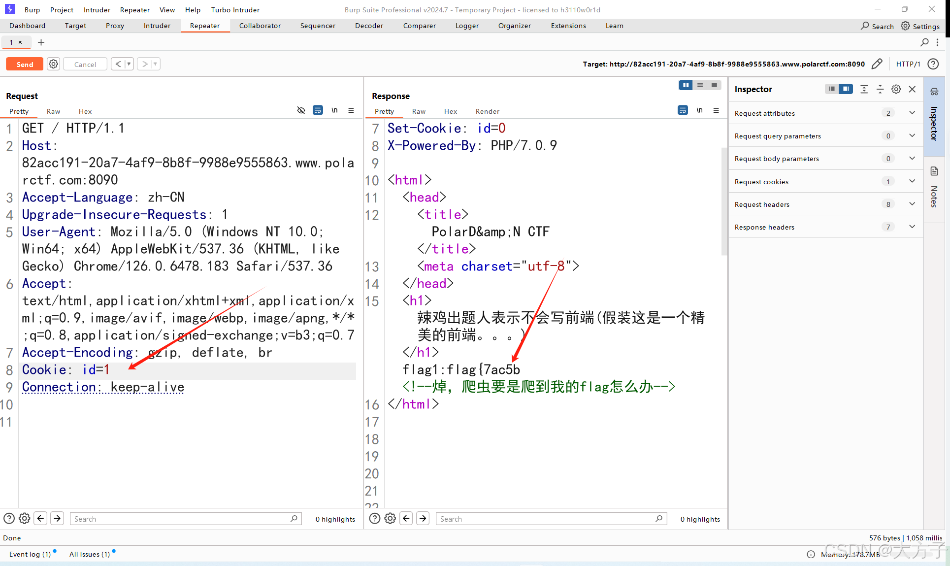 【PolarCTF】seek flag-CSDN博客