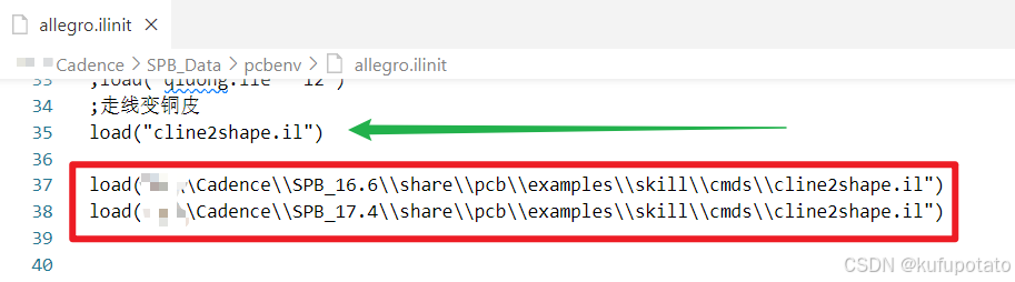 Cadence&Allegro随记05_allegro怎么把线变成shape-CSDN博客