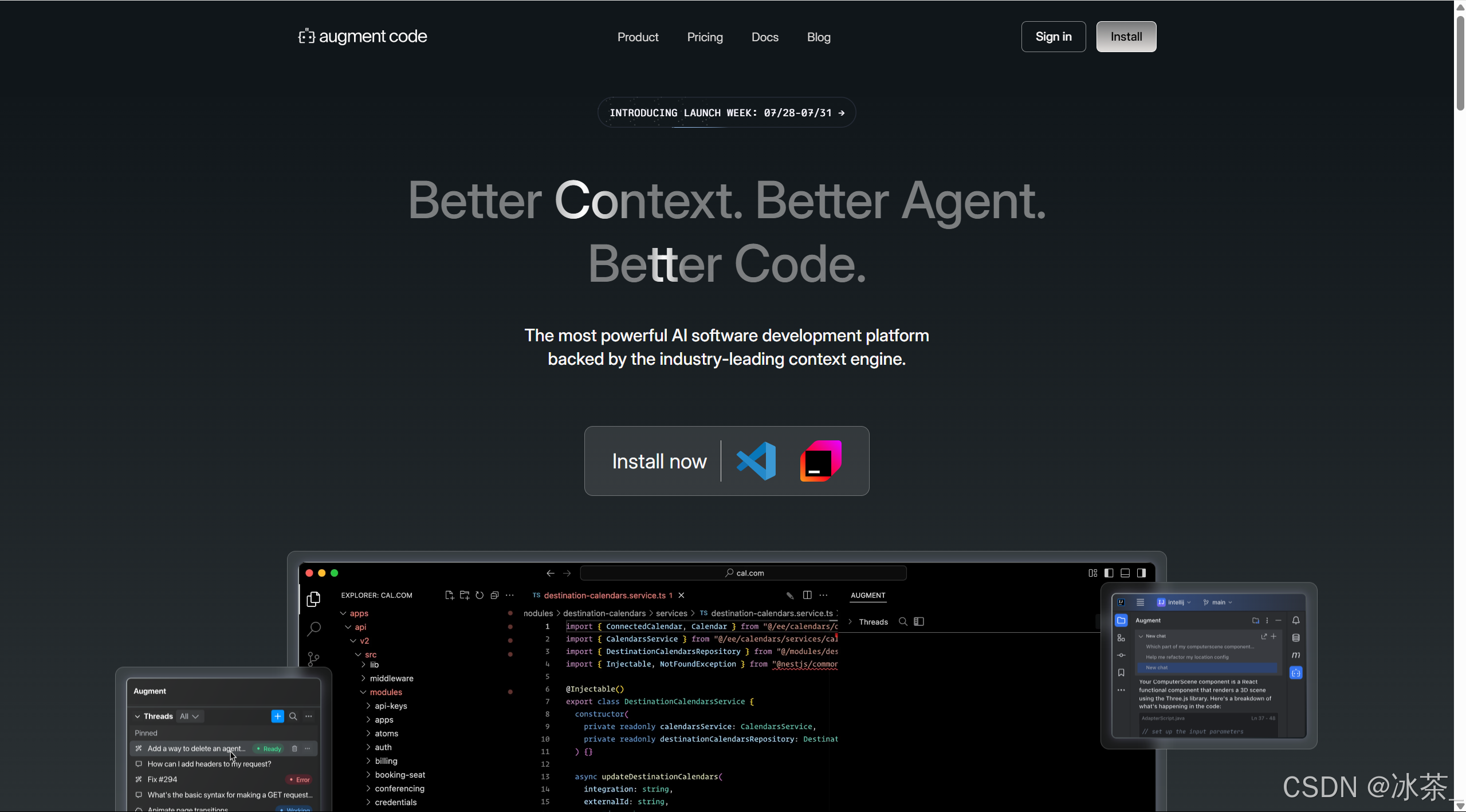 Augment插件安装指南与高级功能详解-CSDN博客