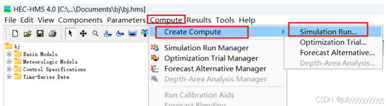 【水文模型专题】超详细的HEC-HMS软件入门教程_hec-hms详细教程-CSDN博客