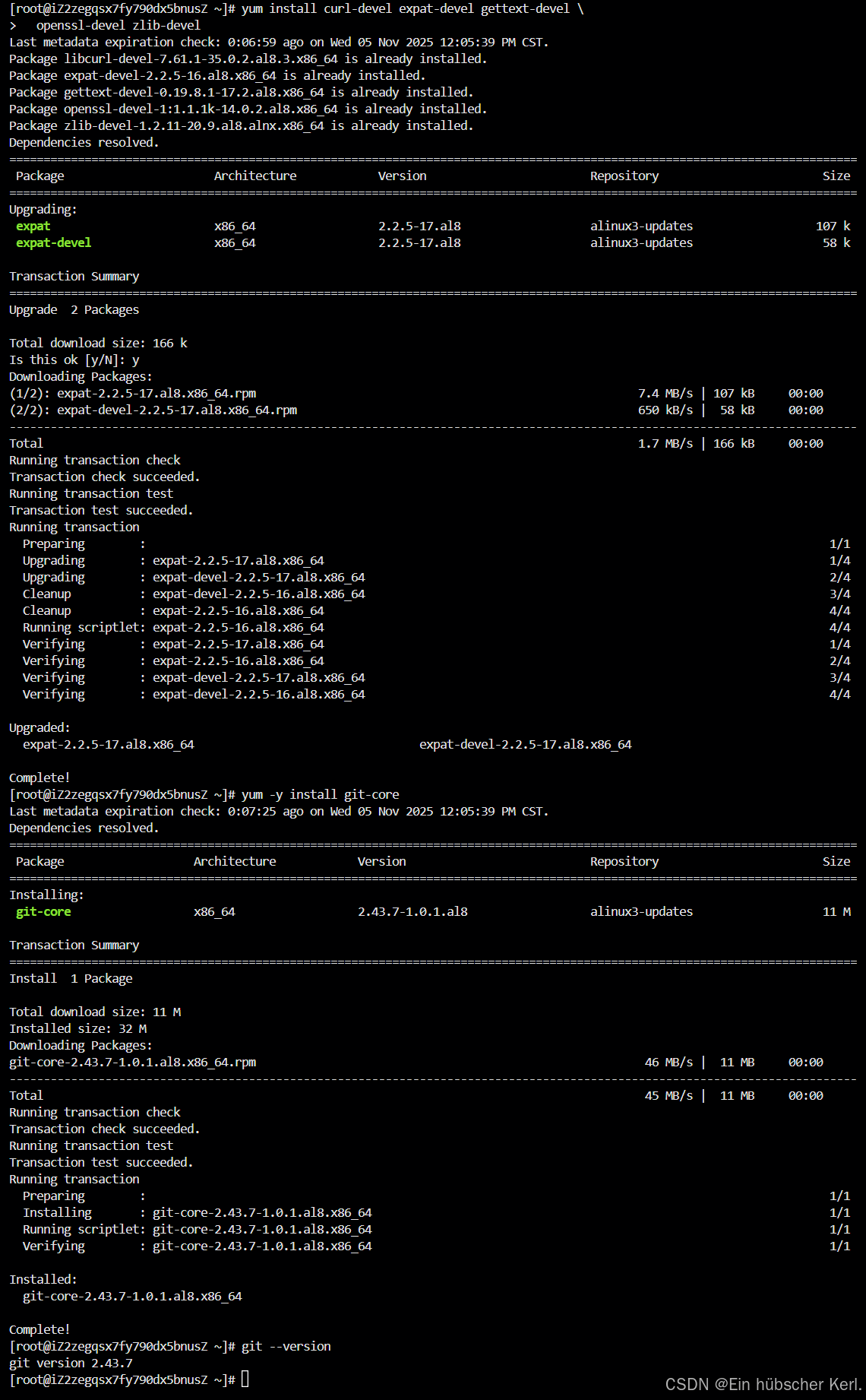 Linux系统如何下载Git并且拉取Github仓库代码_linux的expat-deve-CSDN博客