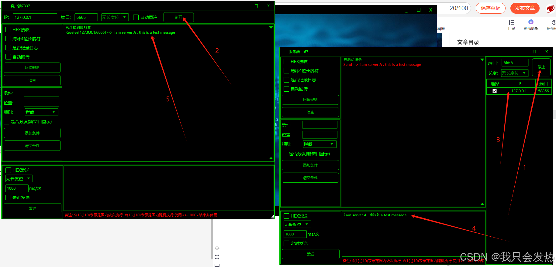 Netty调试工具的使用：NetTool-CSDN博客