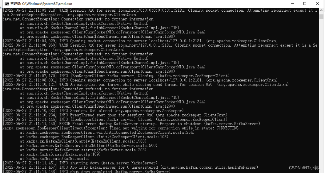 Windows10下安装Kafka超级详细的教程（包含安装过程中遇到的问题和解决办法）_win10安装kafka-CSDN博客
