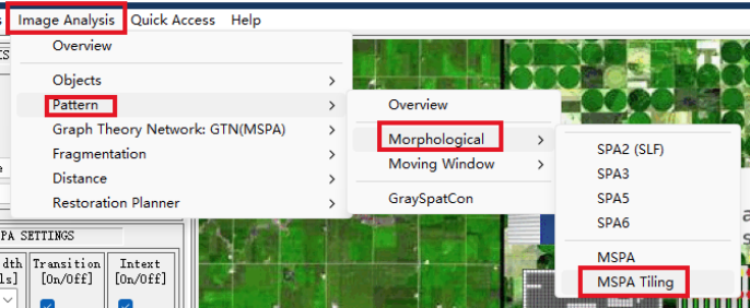 MSPA景观格局分析 GTB3.3软件操作详细过程_mspa分析软件-CSDN博客