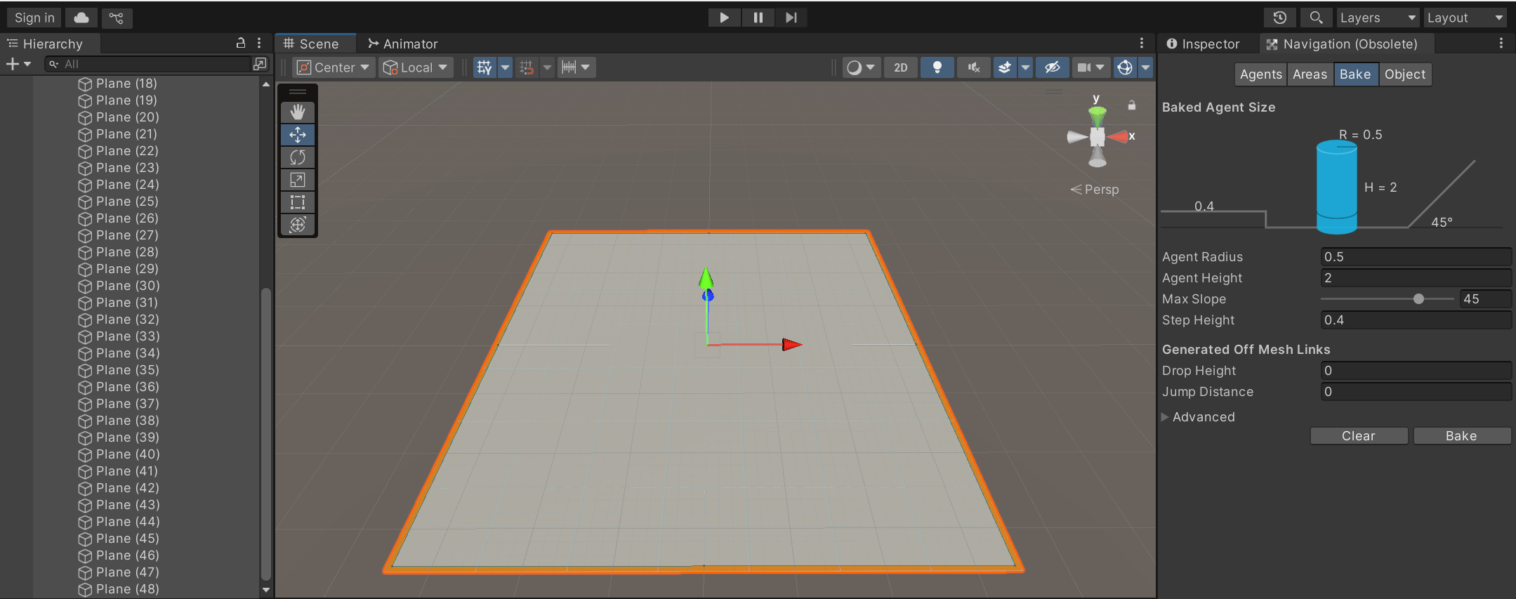 Unity2022（LTS）实现基础AI导航_unity2022版ai导航位置-CSDN博客