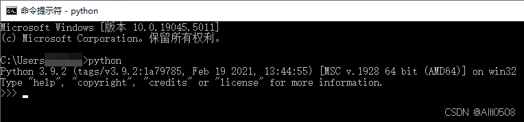 win10安装Python3.9及pycharm2020-CSDN博客