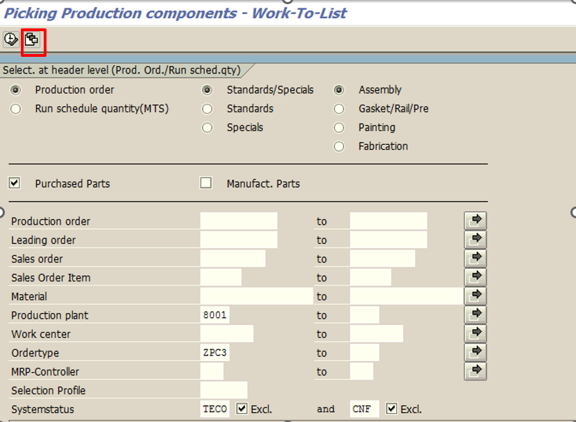 Picking Material Process Introduction_no material lists found for ...