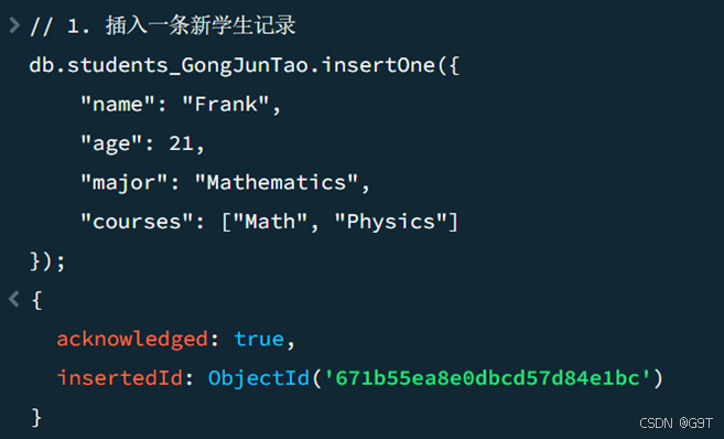 Mongodb基本操作实验（超详细！！！）mongodb实验 Csdn博客