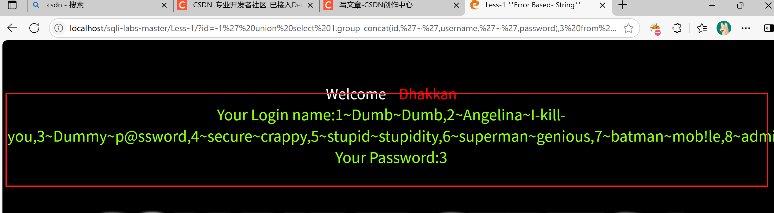 sqli-libs通关步骤（1-5）-CSDN博客