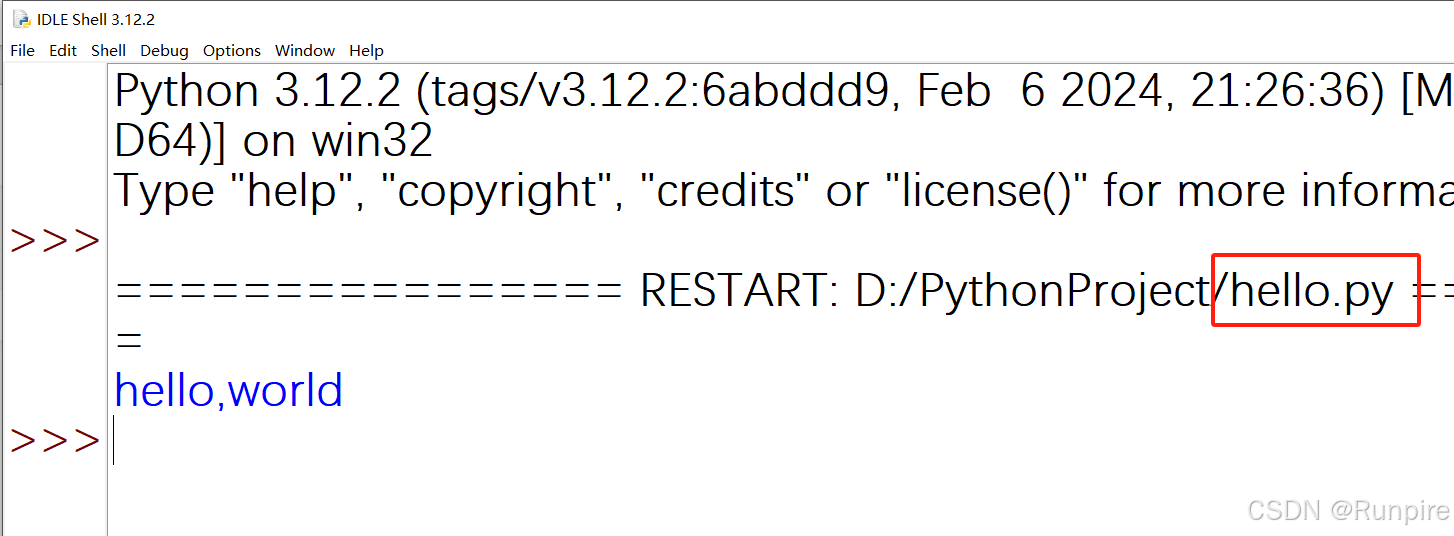 Python编程idle快速编程快捷键及步骤idle快捷键 Csdn博客