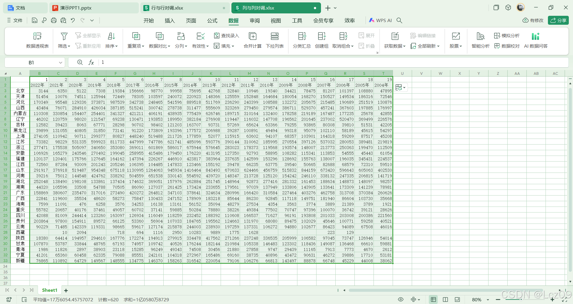 从零开始学excel——excel表格中如何实现行行互换和列列互换（行行对调和列列对调）excel行列互换 Csdn博客 