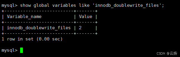 深入理解MySQL InnoDB Doublewrite Buffer：原理、配置与实践_为了提高写入性能,innodb使用双写缓冲区(doublewrite buffer)。在数据页被写入 ...
