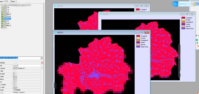 IDRISI软件--CA-Markov模型-土地利用类型预测-CSDN博客
