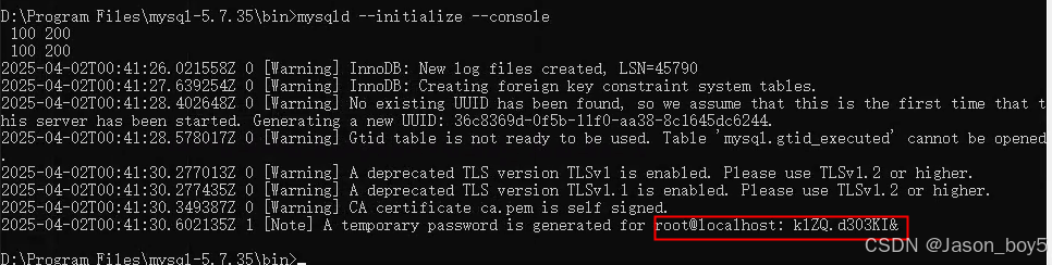 MySQL解压包安装教程_mysql解压安装-CSDN博客
