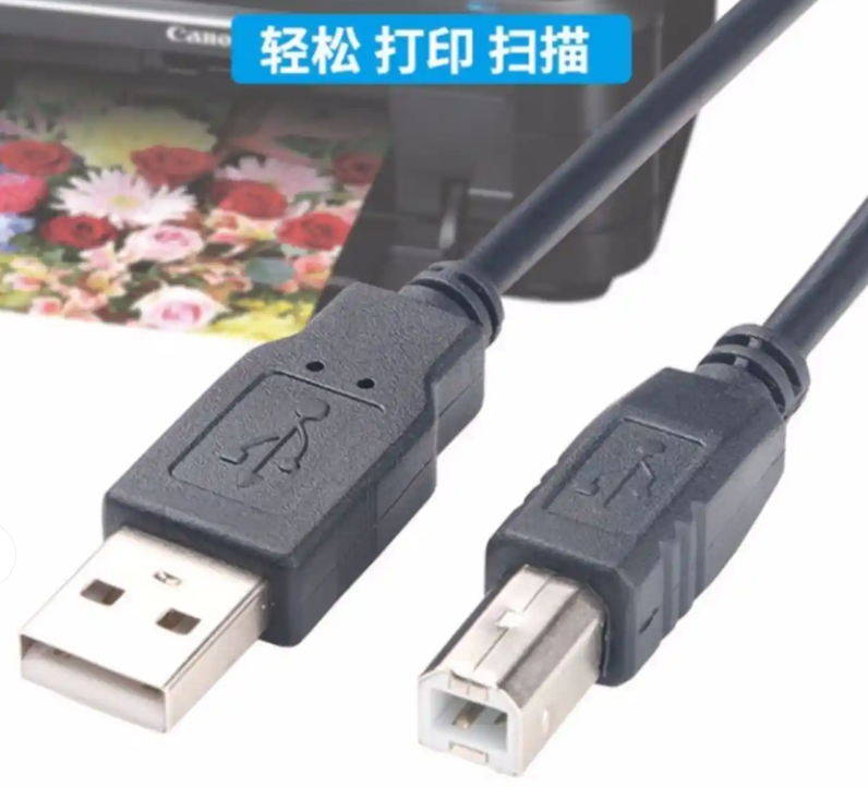 打印机怎么连接电脑？打印机驱动？【图文详解】USB连接打印机？wifi连接打印机？_飞鹅打印机usb连电脑-CSDN博客