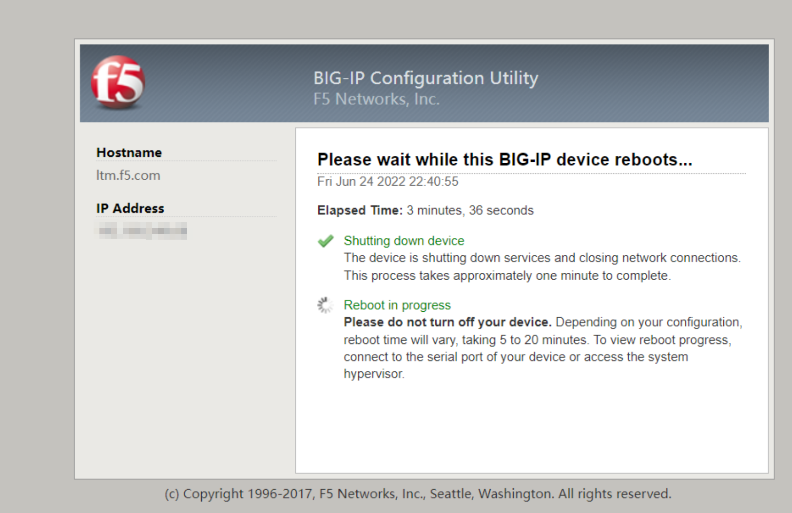 F5- BIGIP 应用负载web方式升级OS_f5 os升级过程-CSDN博客