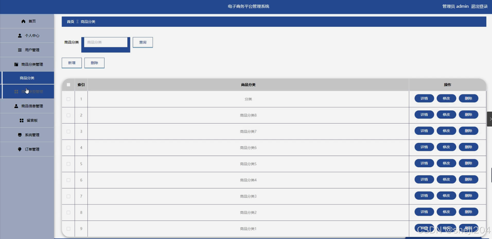 Pythonflask计算机毕业设计电子商务平台管理系统（程序开题论文）flask平台研发类论文结构 Csdn博客