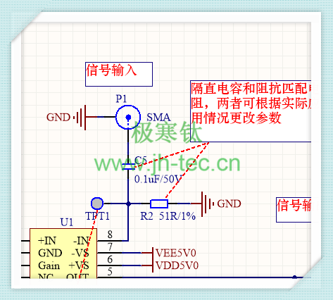 VCA810 AGC/VCA原理图电路图PCB设计以及注意事项_基于vca810压控移相器电路-CSDN博客