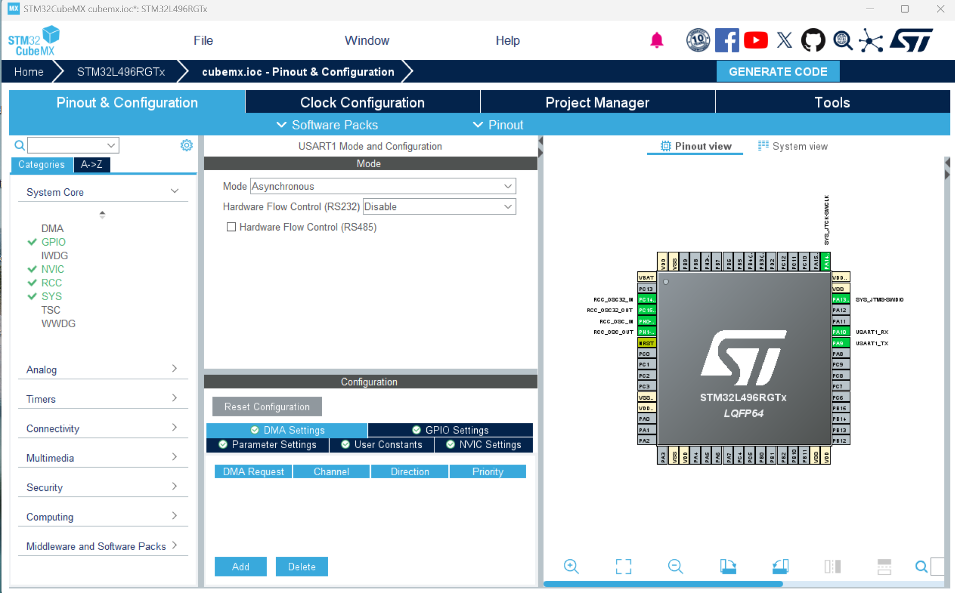 基于RTT（studio)的STM32L4的开发1-系统认识与项目创建-CSDN博客