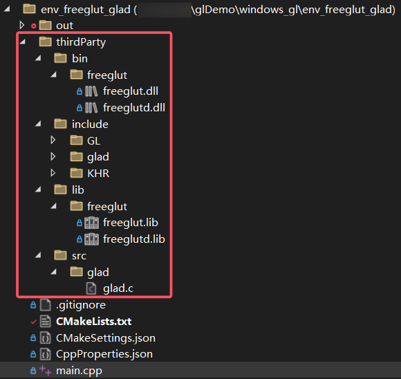 【OpenGL ES】Windows上OpenGL环境搭建_windows opengl-CSDN博客