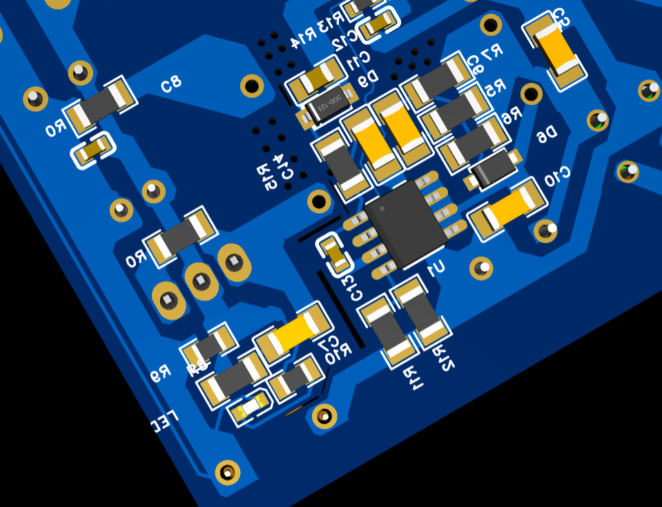 AC（85-264V）转DC(12V 1.5A)的PCB设计_ac转dc12v电源电路图-CSDN博客