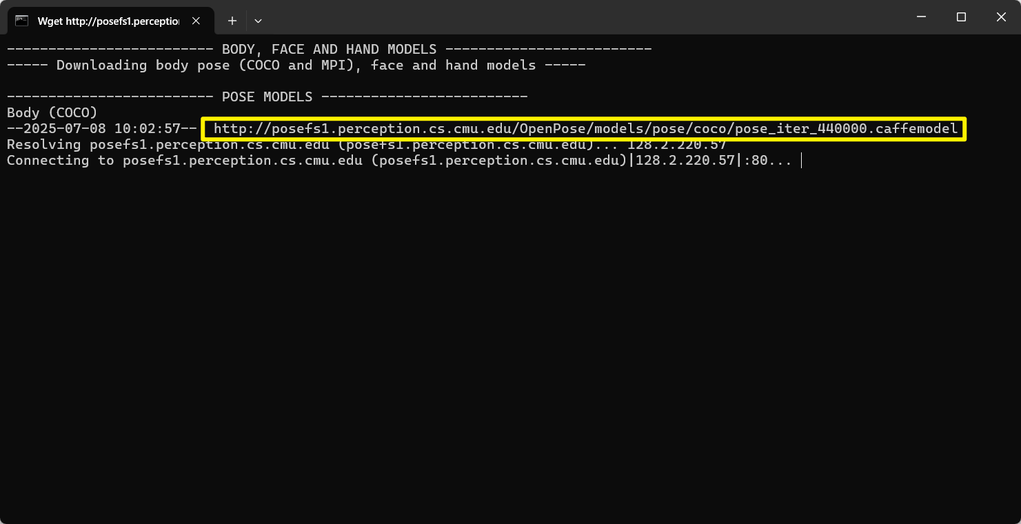 【OpenPose】在Windows上搭建OpenPose并运行示例_openpose运行示例视频无姿态标注-CSDN博客