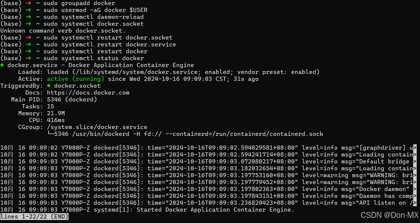 docker启动报A dependency job for docker.service failed.-CSDN博客