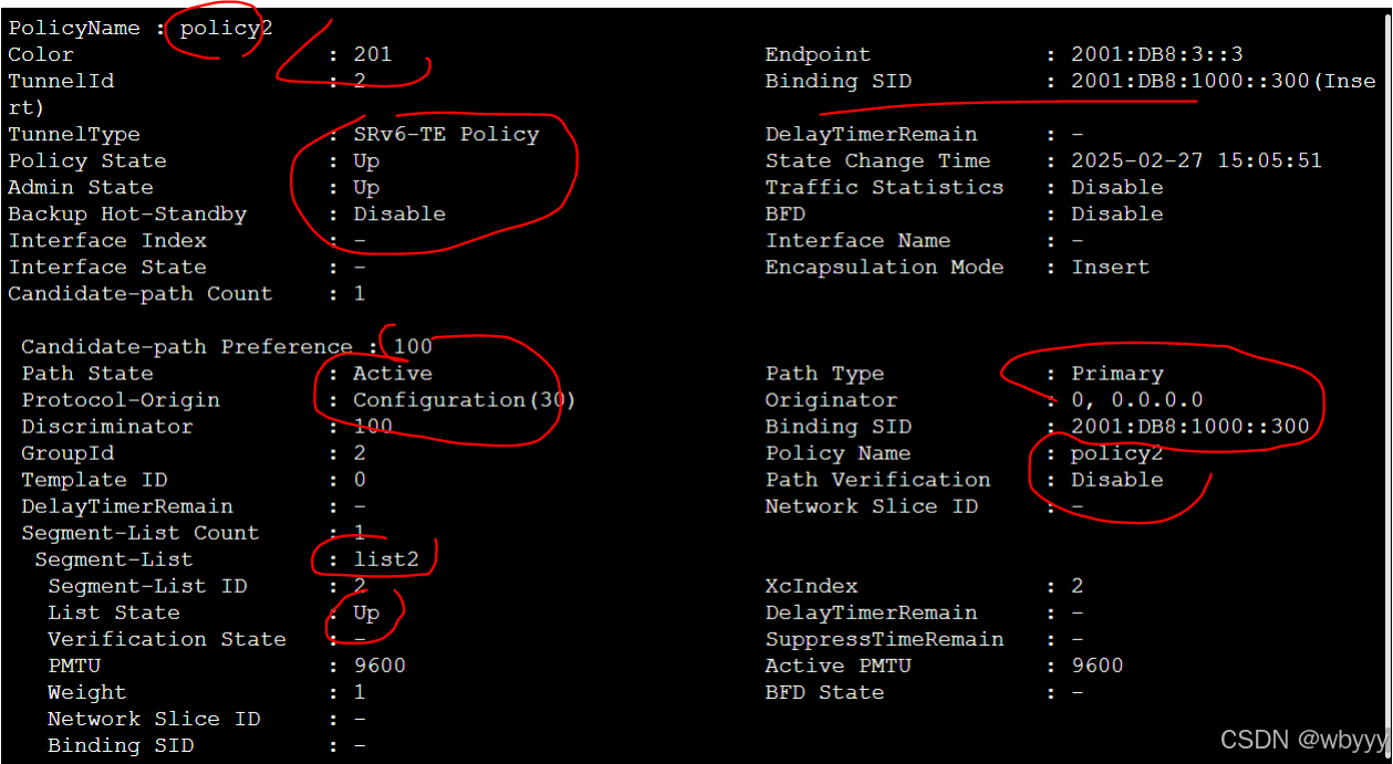 SRV6案例3：L3VRF Over SRv6 TE基于DSCP引流_srv6引流-CSDN博客