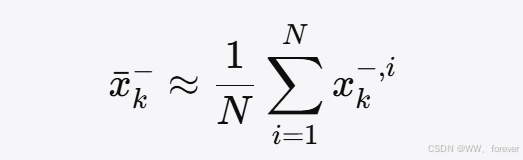 【卡尔曼滤波第五期】集合卡尔曼滤波 EnKF-CSDN博客