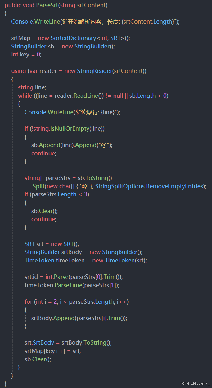 编译原理 ­ SRT字幕解析器_srt解析-CSDN博客