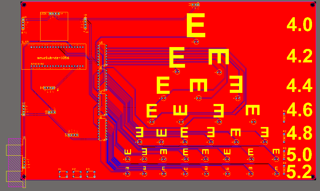 【单片机毕业设计】【mcuclub-dz-1056】基于单片机的家用视力检测仪-CSDN博客
