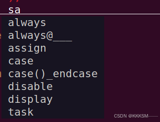 vim使用的verilog补全插件（即插即用）_vim verilog插件-CSDN博客