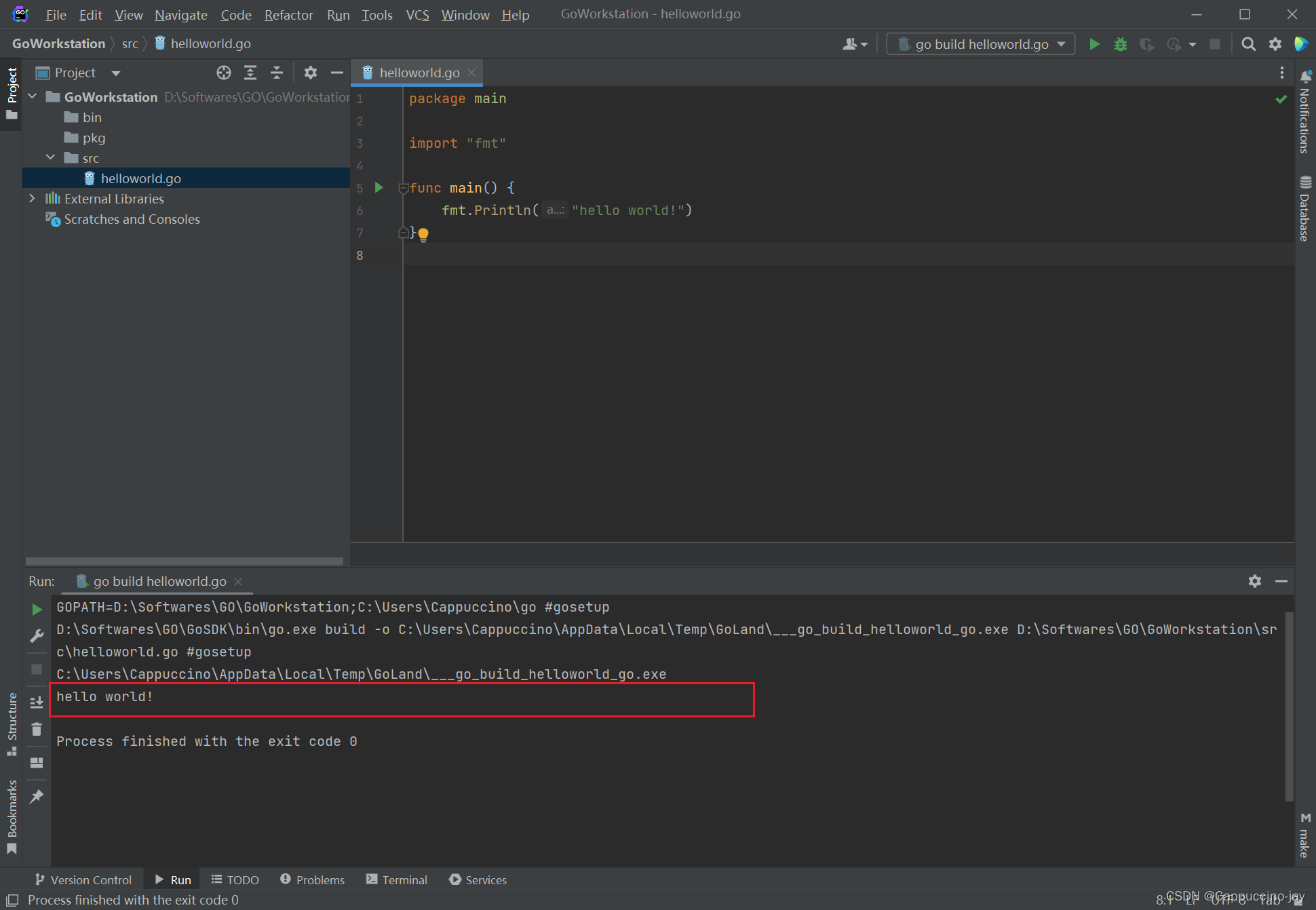 【Go】Goland下载与安装教程（详细）-CSDN博客