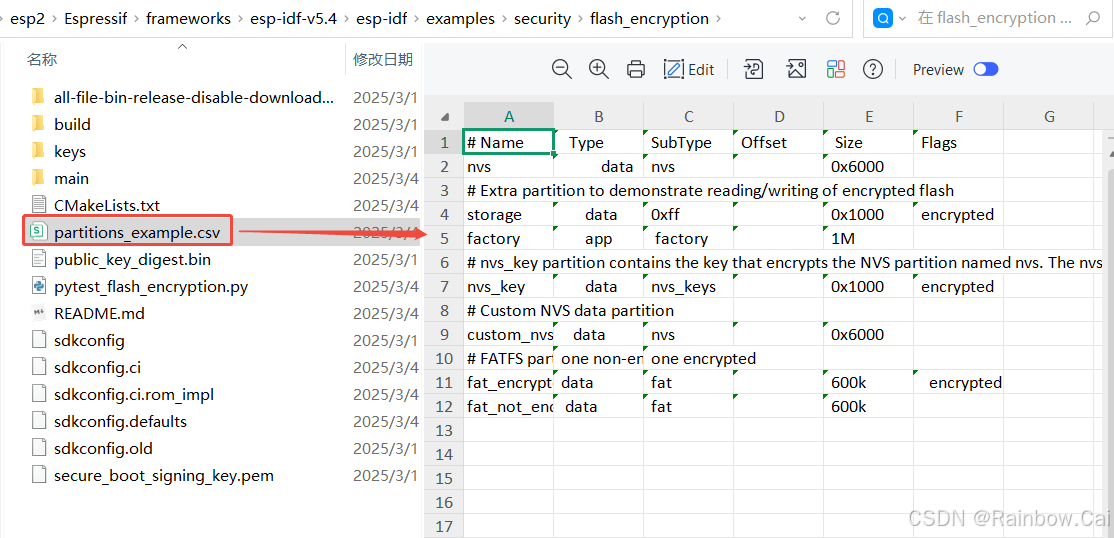 【ESP32 v1.0】基于 Flash 下载工具完成 Flash Encrypted（Release+Disable Download）+ SecureBoot V1 + NVS ...