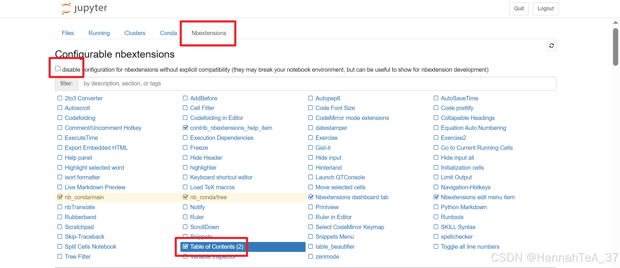 jupyter notebook添加Markdown目录插件_jupyter目录插件-CSDN博客