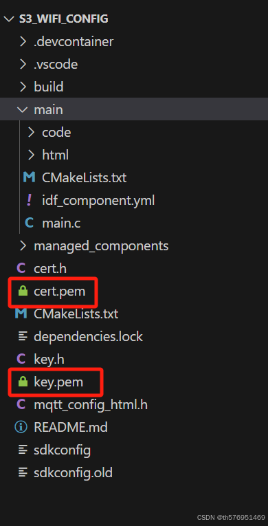 ESP32-IDF （vscode）使用OpenSSL命令工具生成CA证书_esp32 证书-CSDN博客