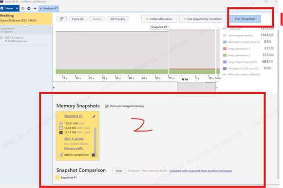.NET内存分析工具，dotMemory_dotmemory怎么分析内存泄漏-CSDN博客