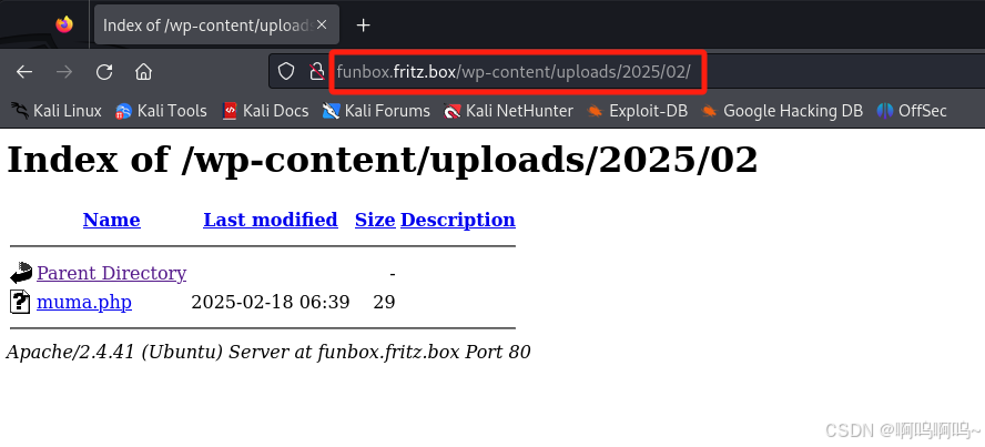 Vulnhub靶机——Funbox-1_vulnhub funbox1-CSDN博客