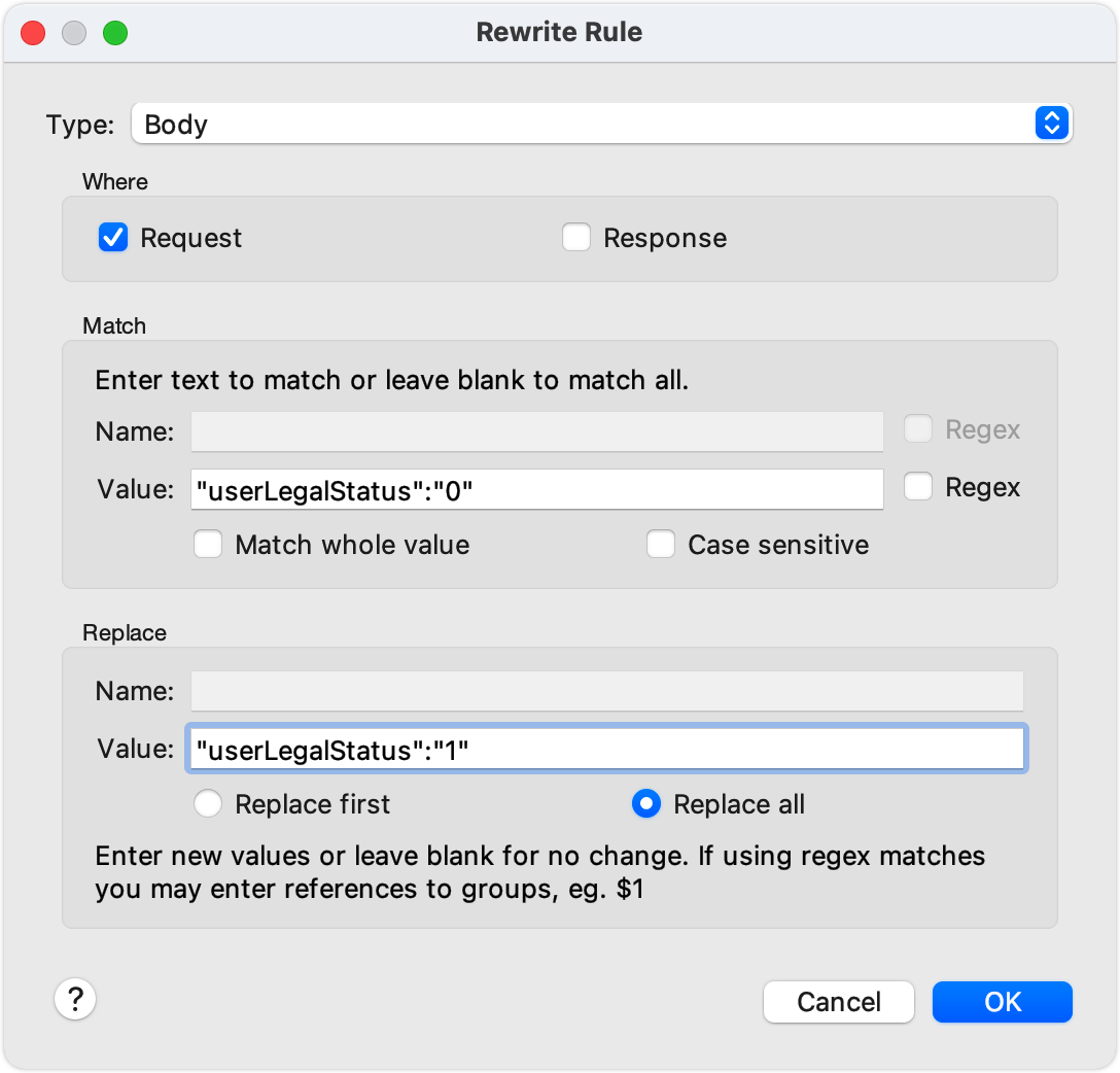 Charles 使用之 - Rewrite（重写工具）_charles rewrite-CSDN博客
