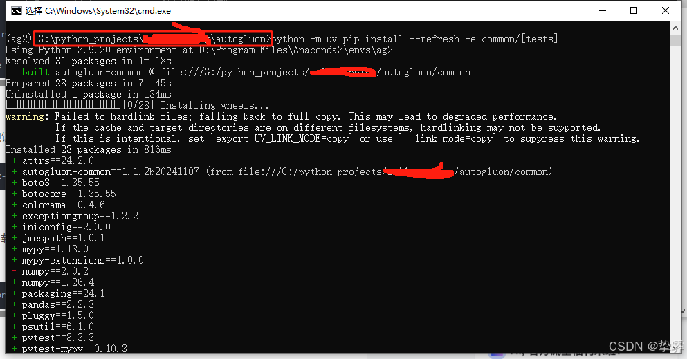 python安装autogluon包_conda install autogluon-CSDN博客