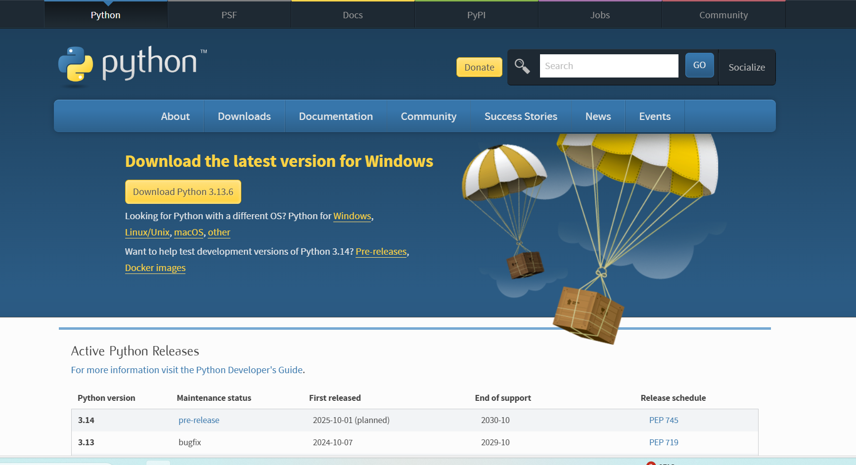 Python安装与环境配置全程详细教学python安装配置 Csdn博客 8721