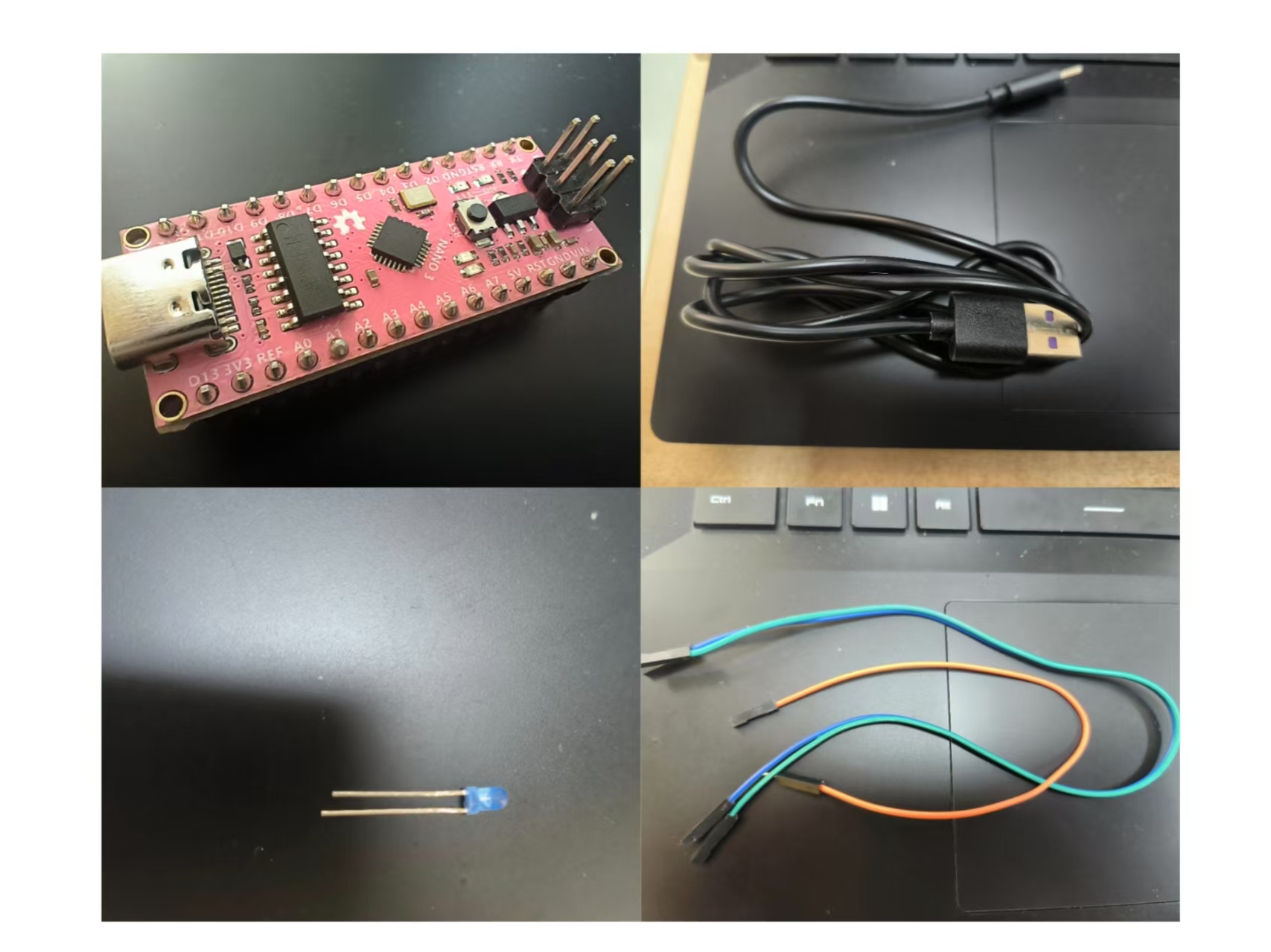 Arduino Nano 按键控制灯亮灭arduino Nano按键点灯示例教程 Csdn博客