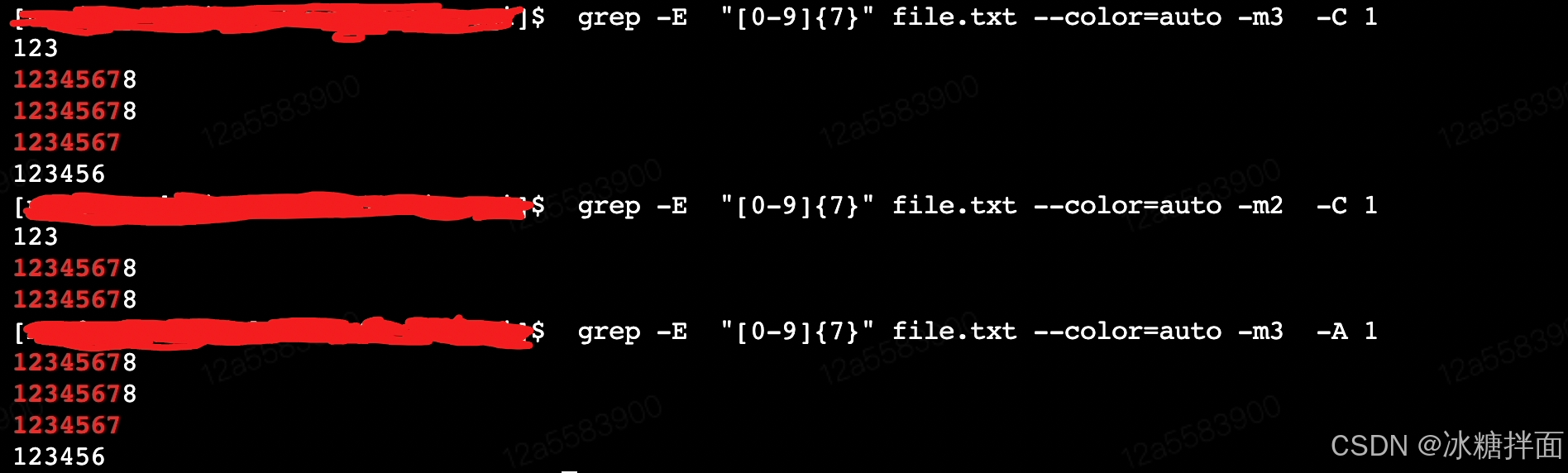 grep/egrep命令常用操作_egrep -v-CSDN博客