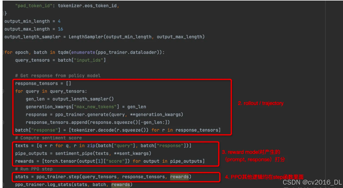 TRL(Transformer Reinforcement Learning) PPO Trainer 学习笔记_ppotrainer-CSDN博客